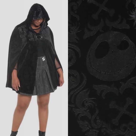 Hot Topic | Jackets & Coats | Nwt The Nightmare Before Christmas Jack ...